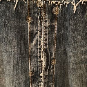 Vintage | Jackets & Coats | Upcycled Patched Distressed Tattered ...